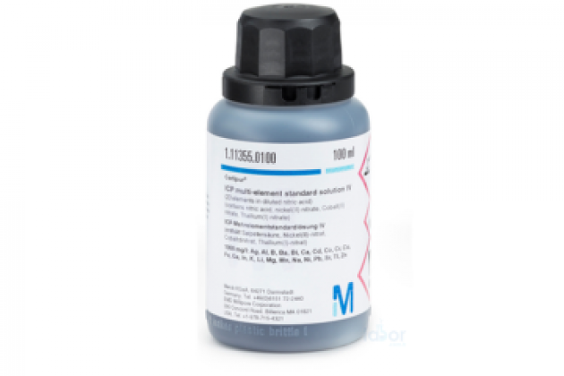 MERCK 111355 ICP multi-element standard solution IV (23 elements in ...